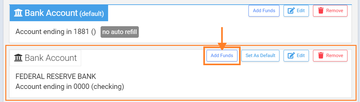 How do I set up ACH billing payment method? – International Bridge