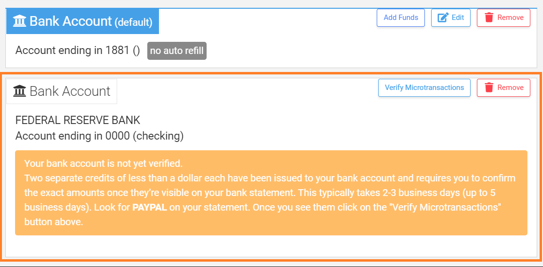 How do I set up ACH billing payment method? – International Bridge