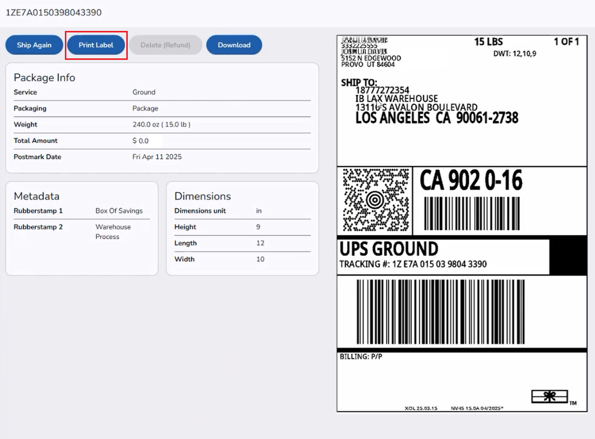 Box of Savings – Consolidation Process for NonCon Shipments ...
