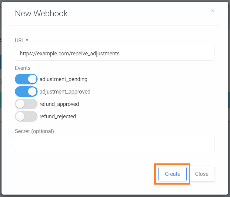 blue™ webhooks- receive automated event notifications – International Bridge