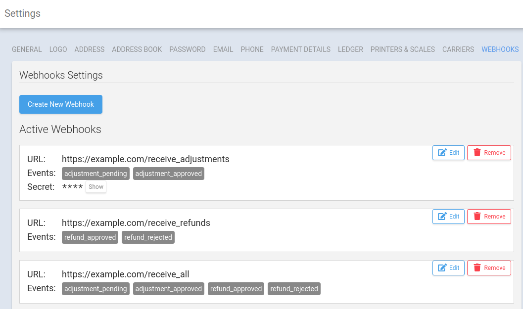 blue™ webhooks- receive automated event notifications – International Bridge