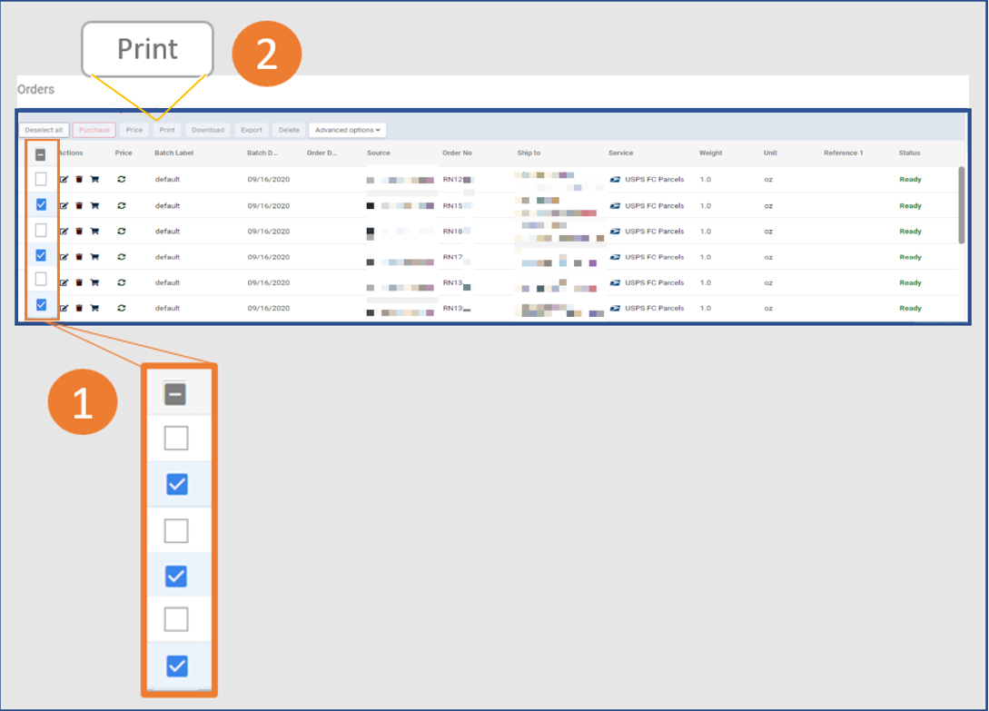 How Can I Print Multiple Labels At The Same Time in A Batch International Bridge
