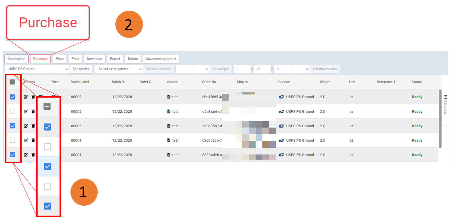 How can I purchase multiple labels at the same time? – International Bridge