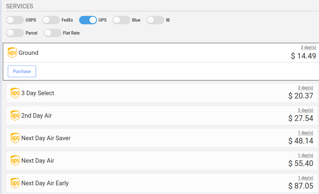 How to create UPS labels using blue? – International Bridge