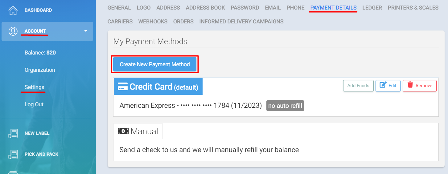How Do I Add A Credit Card As A New Payment Method International Bridge how-do-i-add-a-credit-card-as-a-new-payment-method-international-bridge
