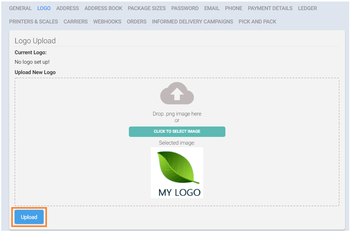 How do I add a logo to my labels? – International Bridge
