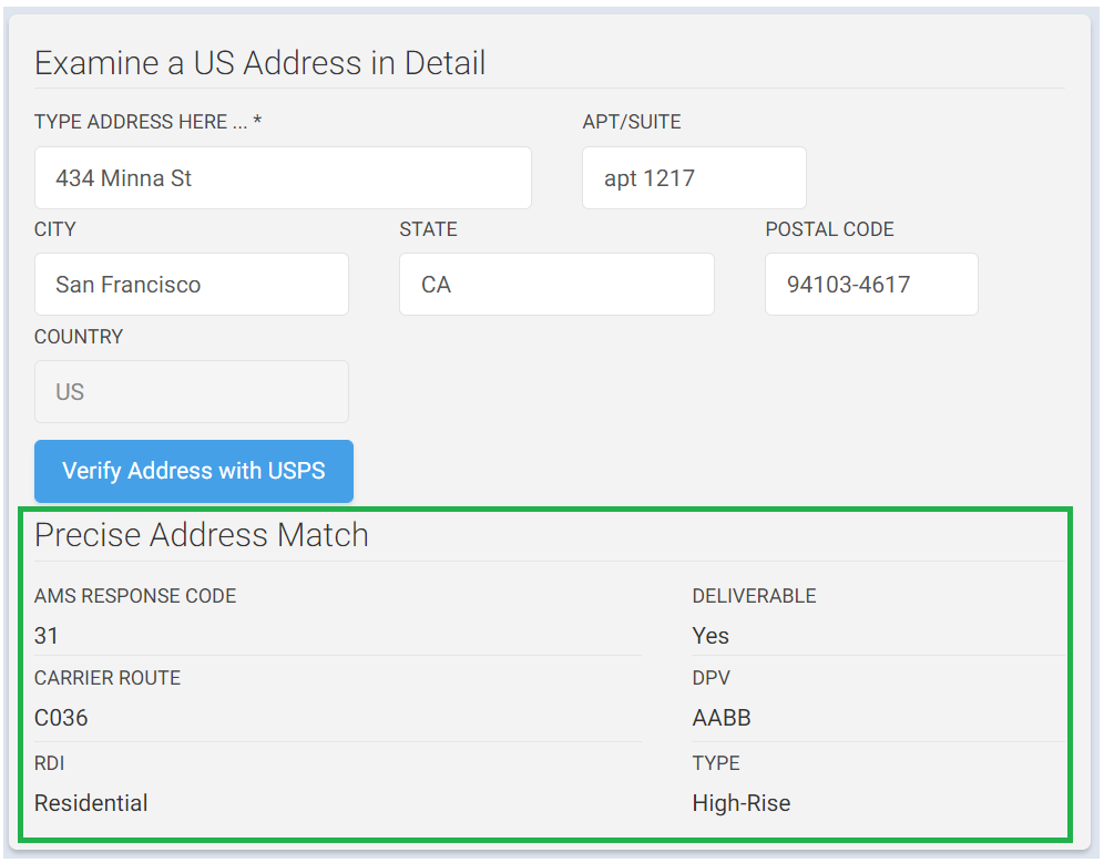 How can I validate US address? – International Bridge